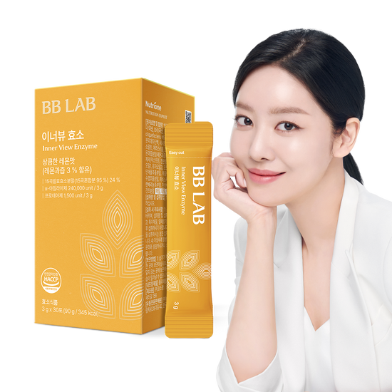 Bibi Lab Inner View Enzyme - 30 Sachets (1-Month Supply) – Allkmag