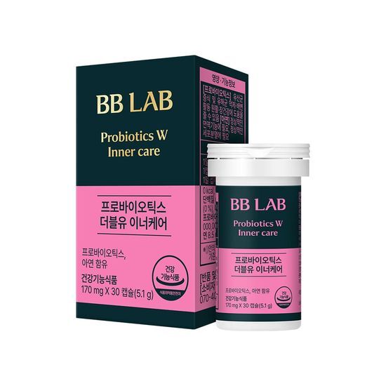 Bibi Lab W Inner Care Probiotic Capsules - 50 Billion (30ct) – Allkmag