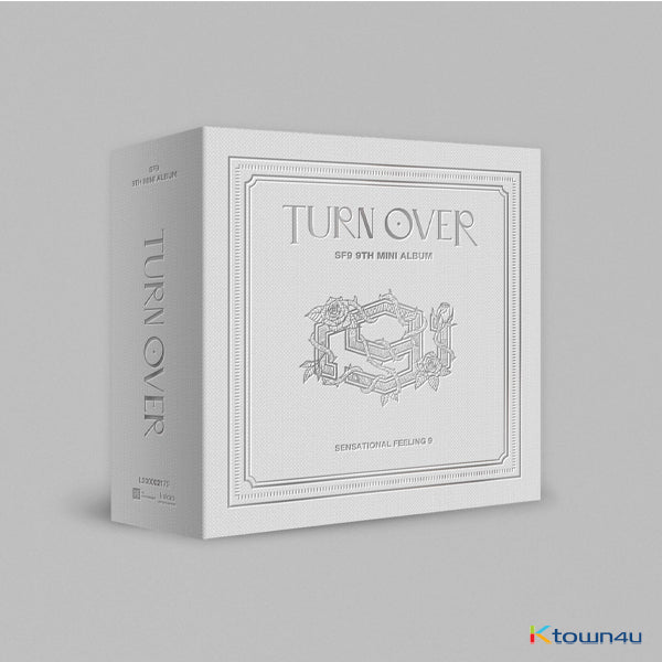 SF9 - Mini Album Vol. 9 [TURN OVER] (Kit Album) – Allkmag