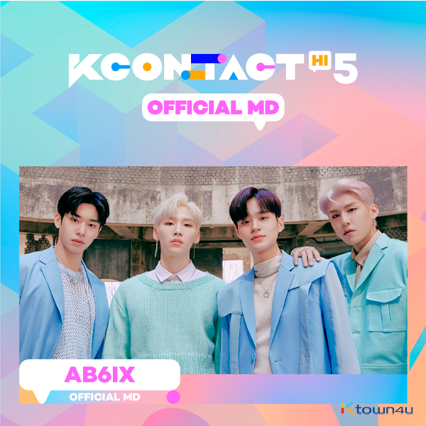 AB6IX - Mini Behind Photo Book [KCON:TACT HI 5 Official MD] – Allkmag