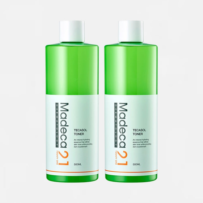 Madeca21 Tecasol Toner 500ml x 2 Pack – Allkmag