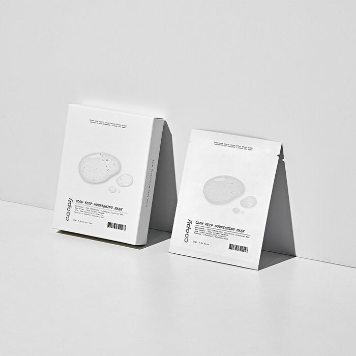[Coopy] Glow Keep Nourishing Mask Set of 5 – Allkmag