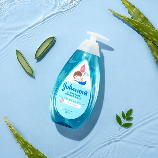Johnson's Baby Active Fresh Shampoo 500ml – Allkmag