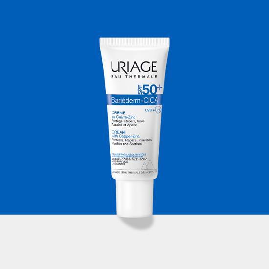 Uriage Barrierderm Cica Sunscreen 40ML (SPF50+) – Allkmag