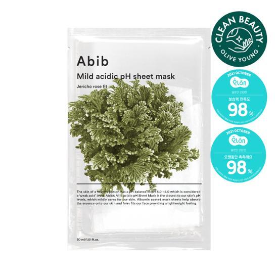 [Intensive Moisture] Abib Low pH Sheet Mask Resurrection Plant 1 sheet ...