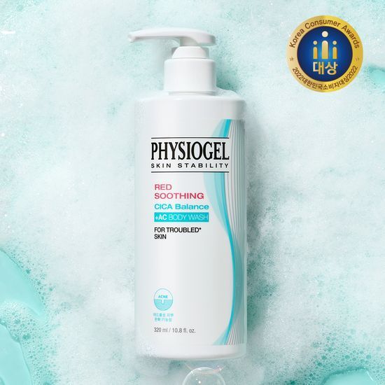 Physiogel Red Soothing Cica Balance +AC Body Wash 320ml – Allkmag
