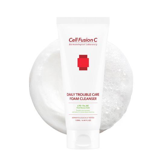 [Low-irritation Skincare/Acne Functional Cleanser] Cell Fusion C Triac ...