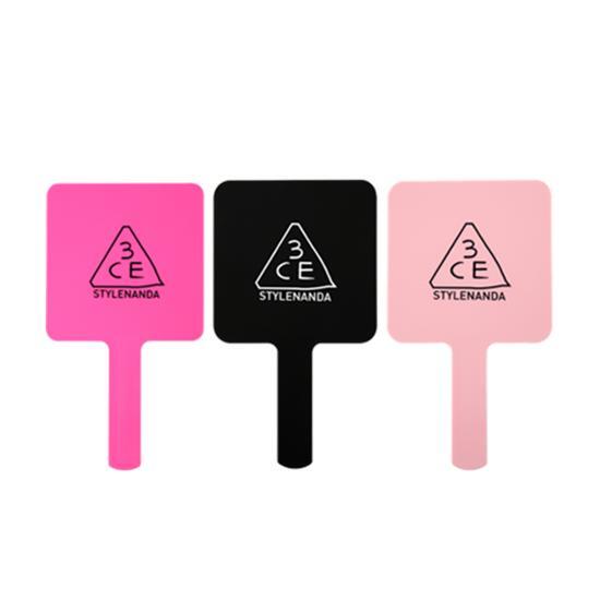 3CE Square Hand Mirror [3 Colors] – Allkmag