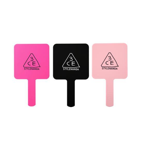 3CE Square Mini Hand Mirror [3 Colors] – Allkmag