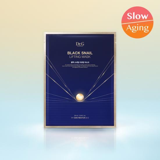 [Elasticity/Lifting] Dr.G Black Snail Lifting Mask 5 sheets – Allkmag