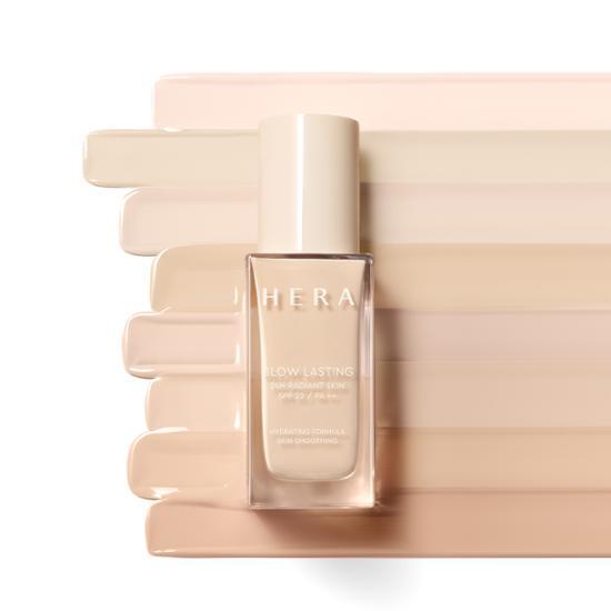 Hera Glow Lasting Foundation 30g - Natural Finish 13N – Allkmag