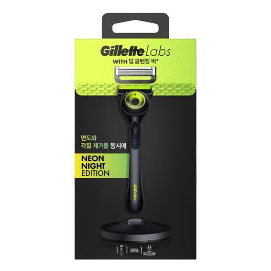 [NEW] Gillette Labs Deep Cleansing Bar Razor Neon Night Edition – Allkmag
