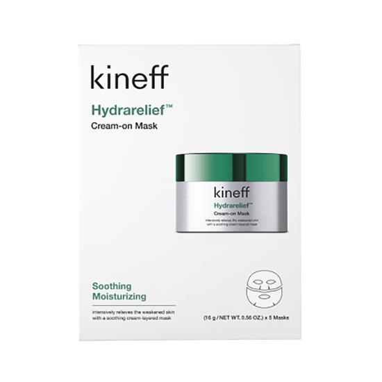 Kinep Hydra Relief Cream Mask - 5 Sheets K-Beauty Skincare – Allkmag
