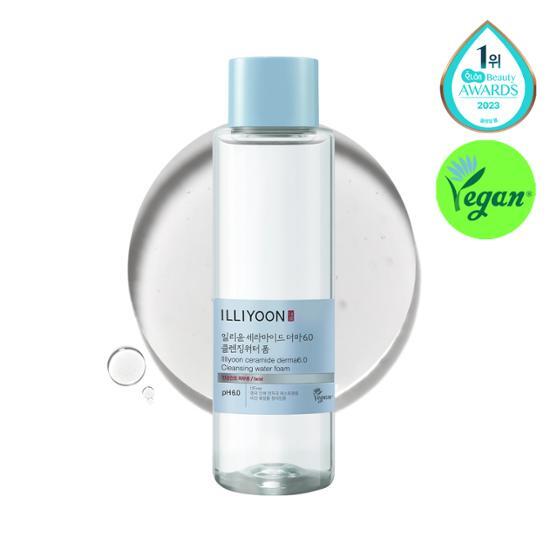 Ilyoon Ceramide Derma 6.0 Skincare Water Foam 120g – Allkmag