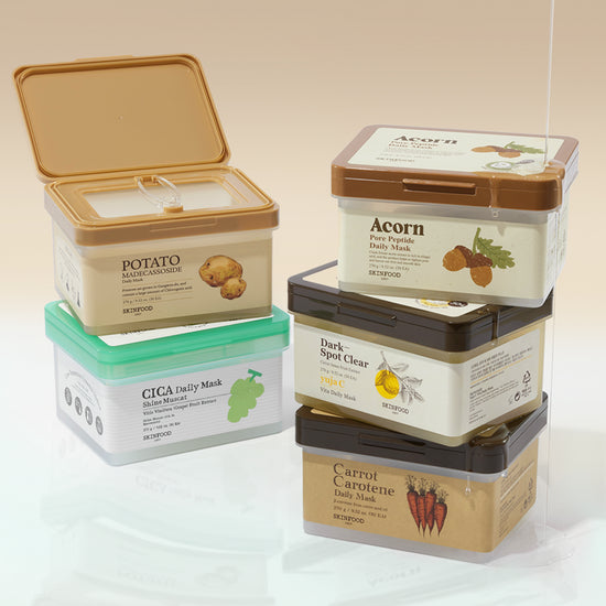 [5-Minute Mask Pack] Skin Food Daily Mask, choose 1 of 5 types. – Allkmag