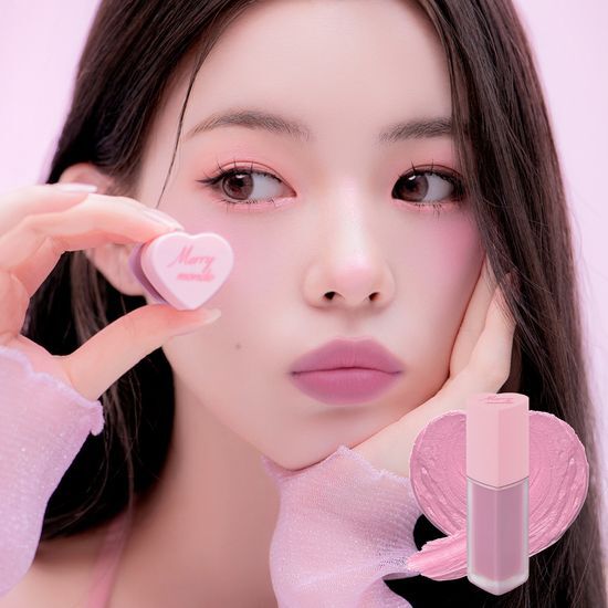 Merry Monde Cherry Heart Mega Tint - 10 Color Cream Set – Allkmag