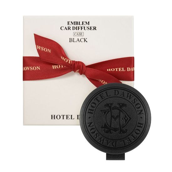 Hotel Dawson Black Car Air Freshener & Diffuser Case – Allkmag