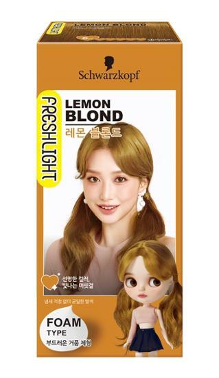 Fresh Light Lemon Blonde Hair Color - K-Beauty Care – Allkmag