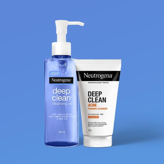 [Porous Cleansing/Special Plan] Neutrogena Deep Clean Cleansing Oil 20 ...