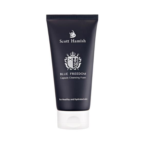 Scott Hamish Blue Freedom Capsule Cleansing Foam 150ml – Allkmag