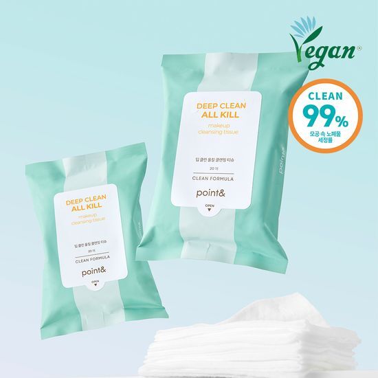 Point N Deep Clean All Kill Cleansing Wipes 20 sheets – Allkmag