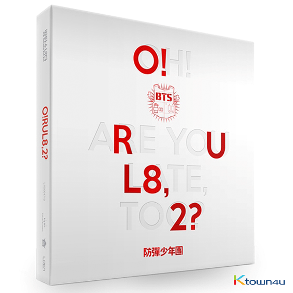 BTS - Mini Album 1 [O!RUL8.2?] – Allkmag