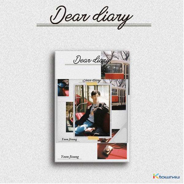Yoon Ji-sung - Special Album [Dear Diary] (Kino Album) – Allkmag