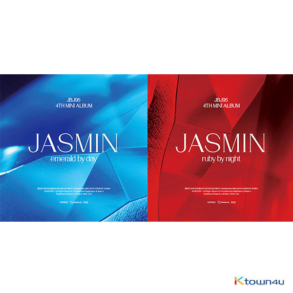 JBJ95 - Mini Album 4 [JASMIN] (Ruby by Night Version) – Allkmag
