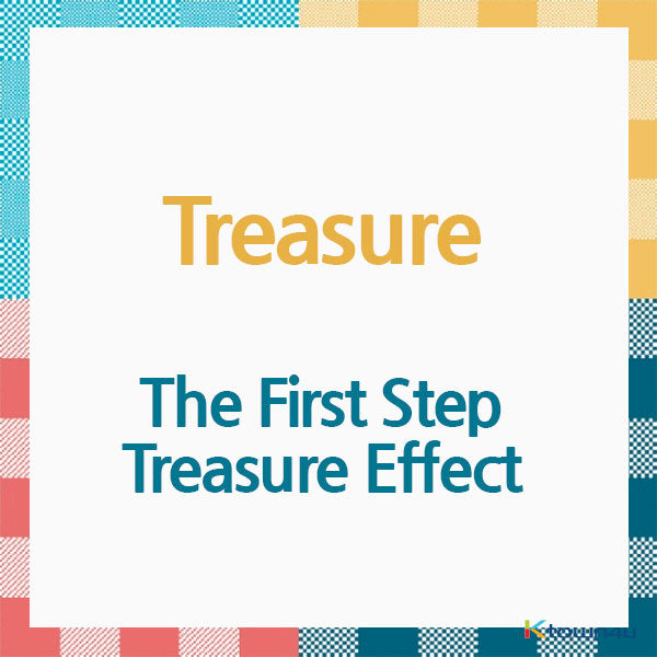 TREASURE - Album [The First Step: Treasure Effect] (CD) Japan Edition ...