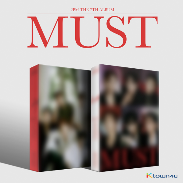 2PM - 7th Studio Album [MUST] (Random Version) – Allkmag