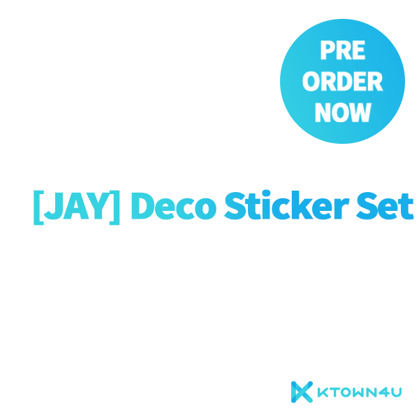 [JAY] Decorative Sticker Set – Allkmag