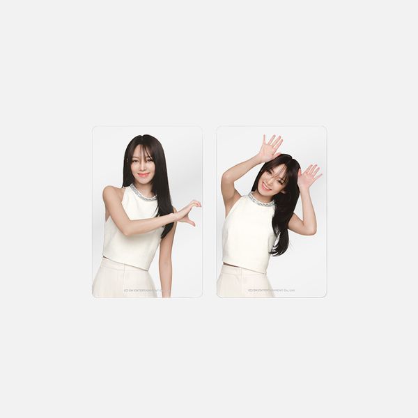 Girls' Generation - Clear Photo Card – Allkmag