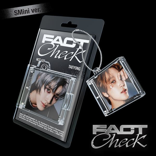 NCT 127 - 5th Album [Fact Check] (SMini Version) (TAEIL Version) – Allkmag
